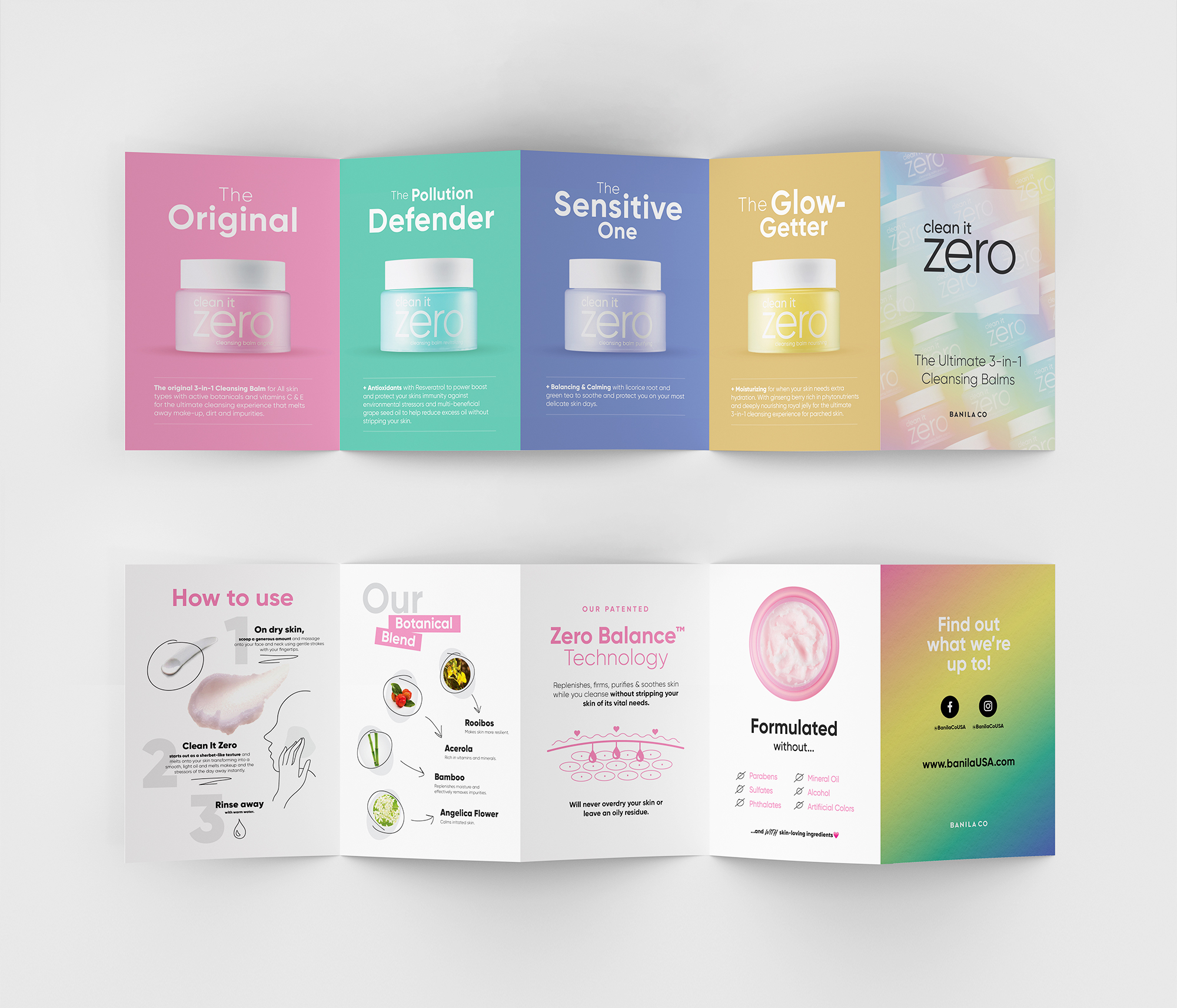 Banila Co Marketing Collateral